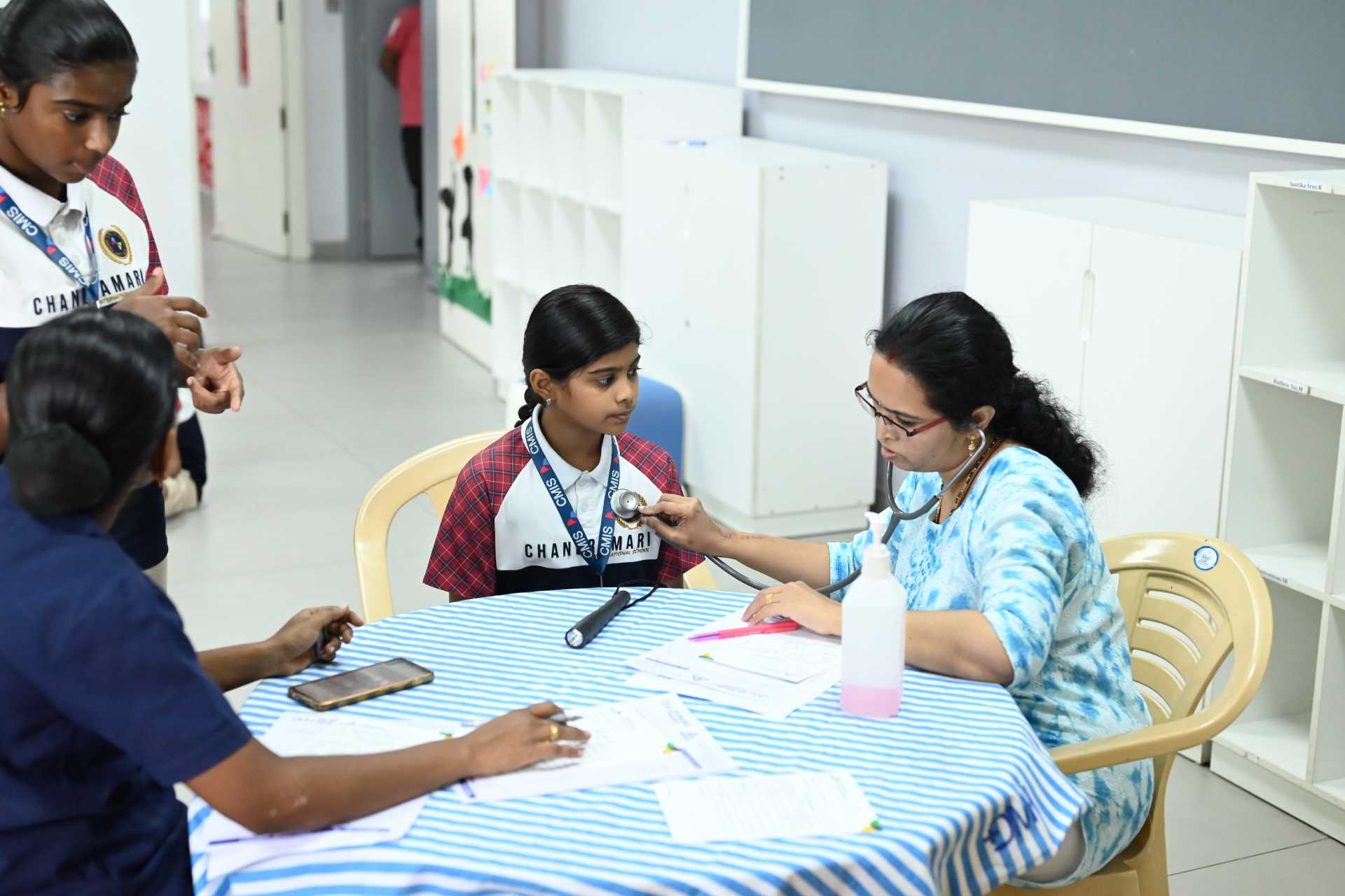 CMIS Medical Camp 2024: Promoting Student Health & Wellness